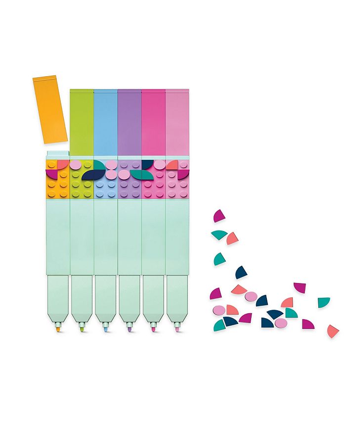 LEGO® Dots Marker Set, 6 Piece - Macy's