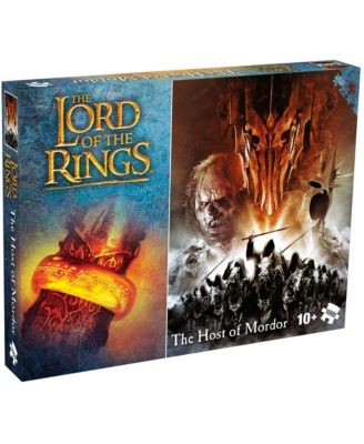 Top Trumps Lord of the Rings 'Mount Doom' 1000 Piece Puzzle Set - Macy's