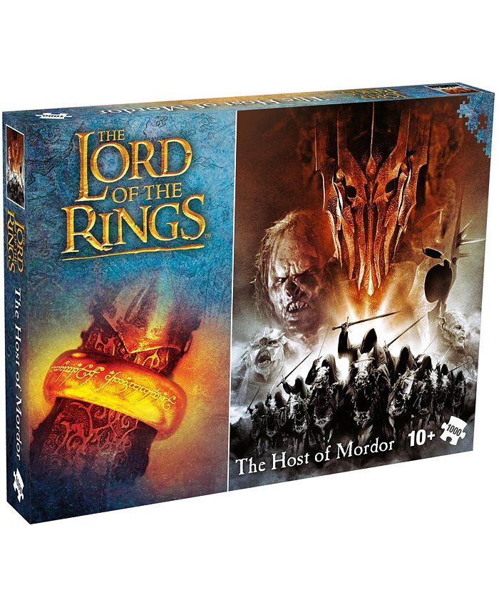 Top Trumps Lord of the Rings 'Mount Doom' 1000 Piece Puzzle Set - Macy's