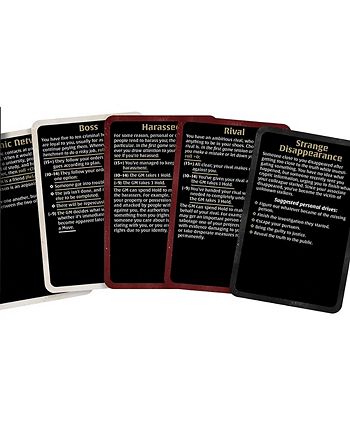 Impressions KULT Deck of Traits Expansion Card Deck RPG - Macy's