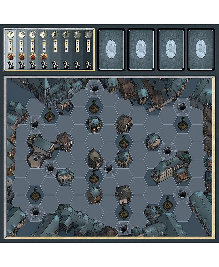 Hurrican Mr. Jack London Tactical Detective Board Game - Macy's