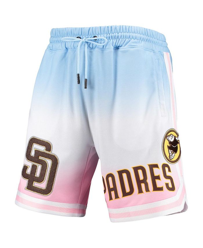 Pro Standard Men's Blue, Pink San Diego Padres Team Logo Pro Ombre ...