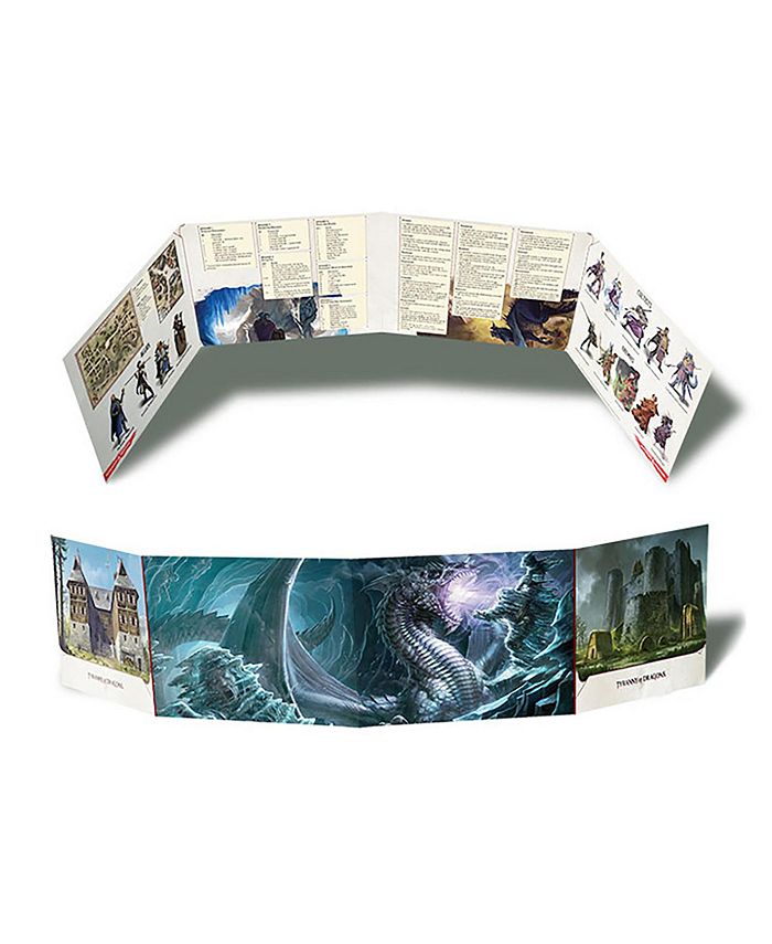Dm Screen 5e Gale Force 9 - D&D Waterdeep Dragon Heist DM Screen Dnd ...