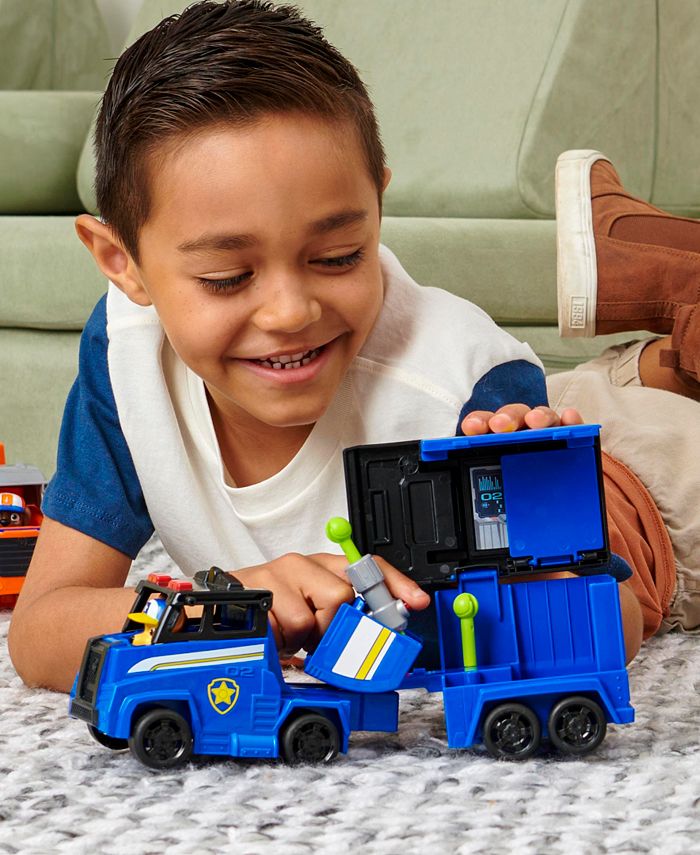 Paw Patrol Big Truck Pup's Chase Transforming Toy Trucks with ...