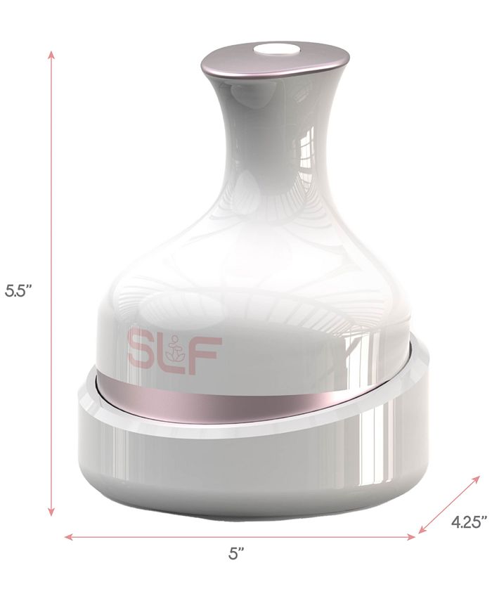 Tzumi SLF USB Rechargeable Vibrating Scalp Massager - Macy's