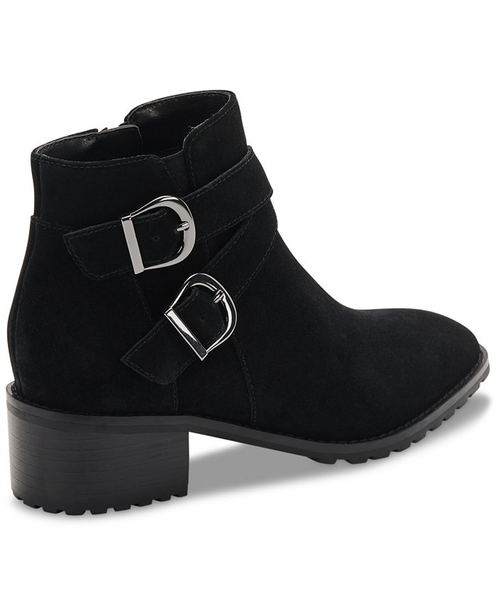 Aqua College Women's Sela Buckled Waterproof Booties, Created for Macy ...