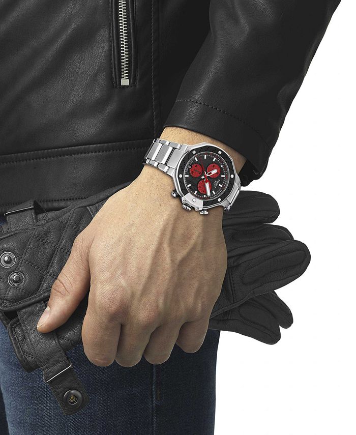 Tissot Men's Swiss Chronograph T-Race Marc Marquez Limited Edition ...