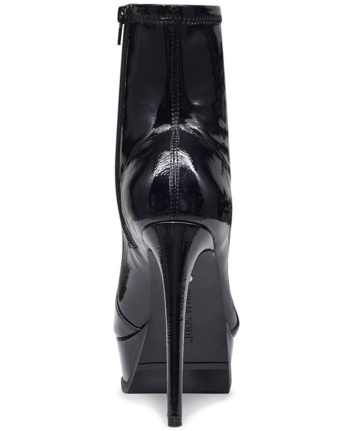 Thalia Sodi Women's Sienna Platform Dress Booties & Reviews - Booties ...