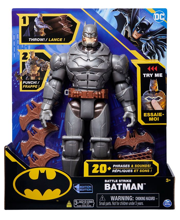DC Comics Batman 12" Deluxe Action Figure - Macy's