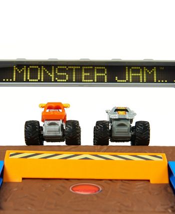 Monster Jam Freestyle Flip Playset - Macy's