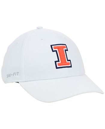 Nike Illinois Fighting Illini NCAA Dri-Fit Swooshflex Cap - Macy's