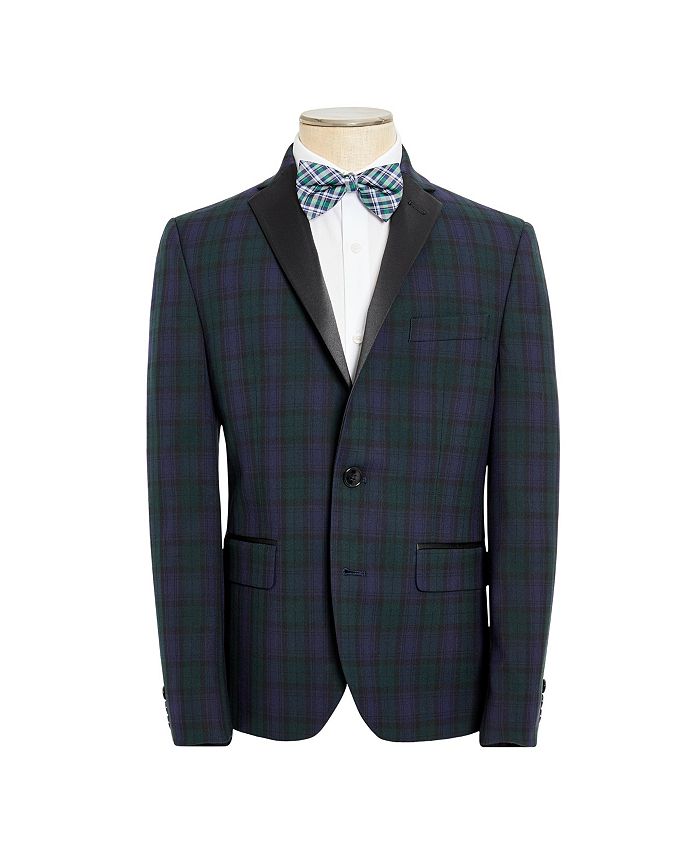 Lauren Ralph Lauren Big Boys Check Classic Sport Coat - Macy's