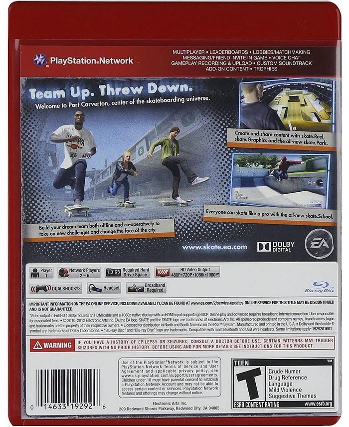 EA Skate 3 - PS3 (GrHits) - Macy's