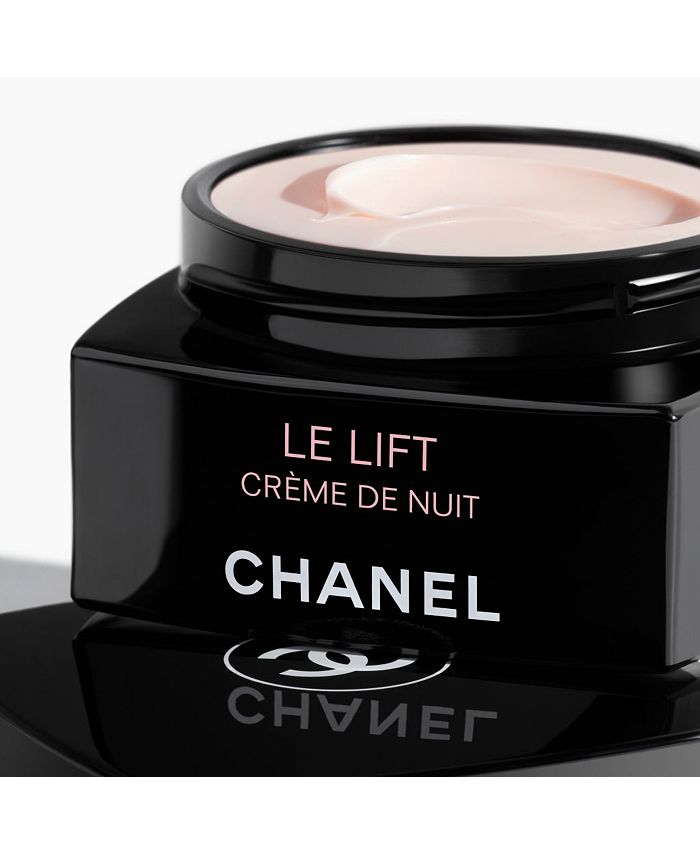 CHANEL Smoothing & Firming Night Cream - Macy's