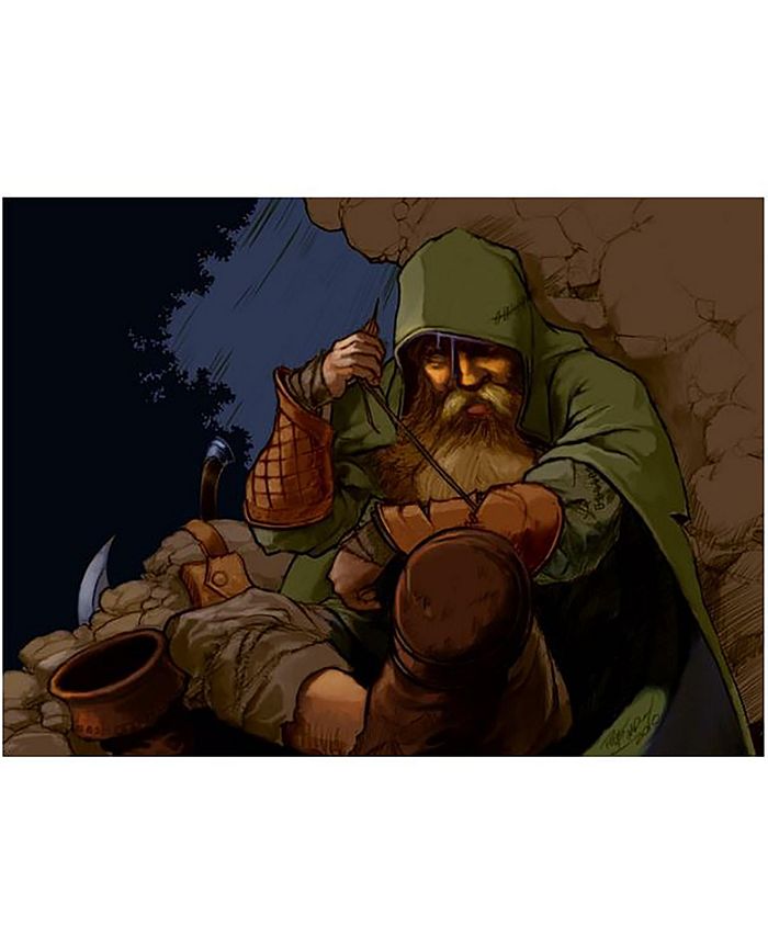 Troll Lord Games NPC Almanac Sketches Castles Crusades Hardcover - Macy's