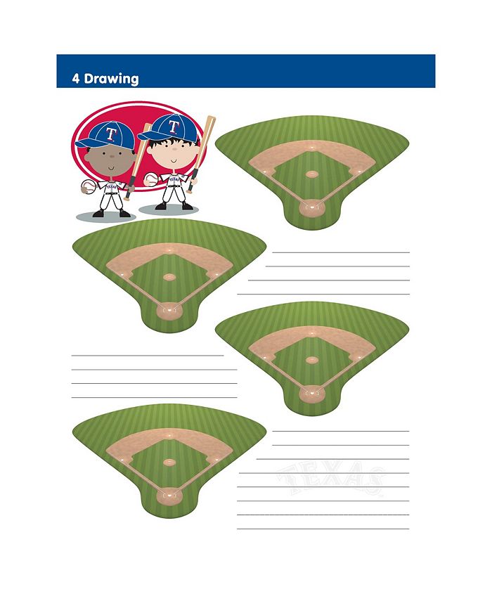 In the Sports Zone the Go Rangers Activity Book - Macy's