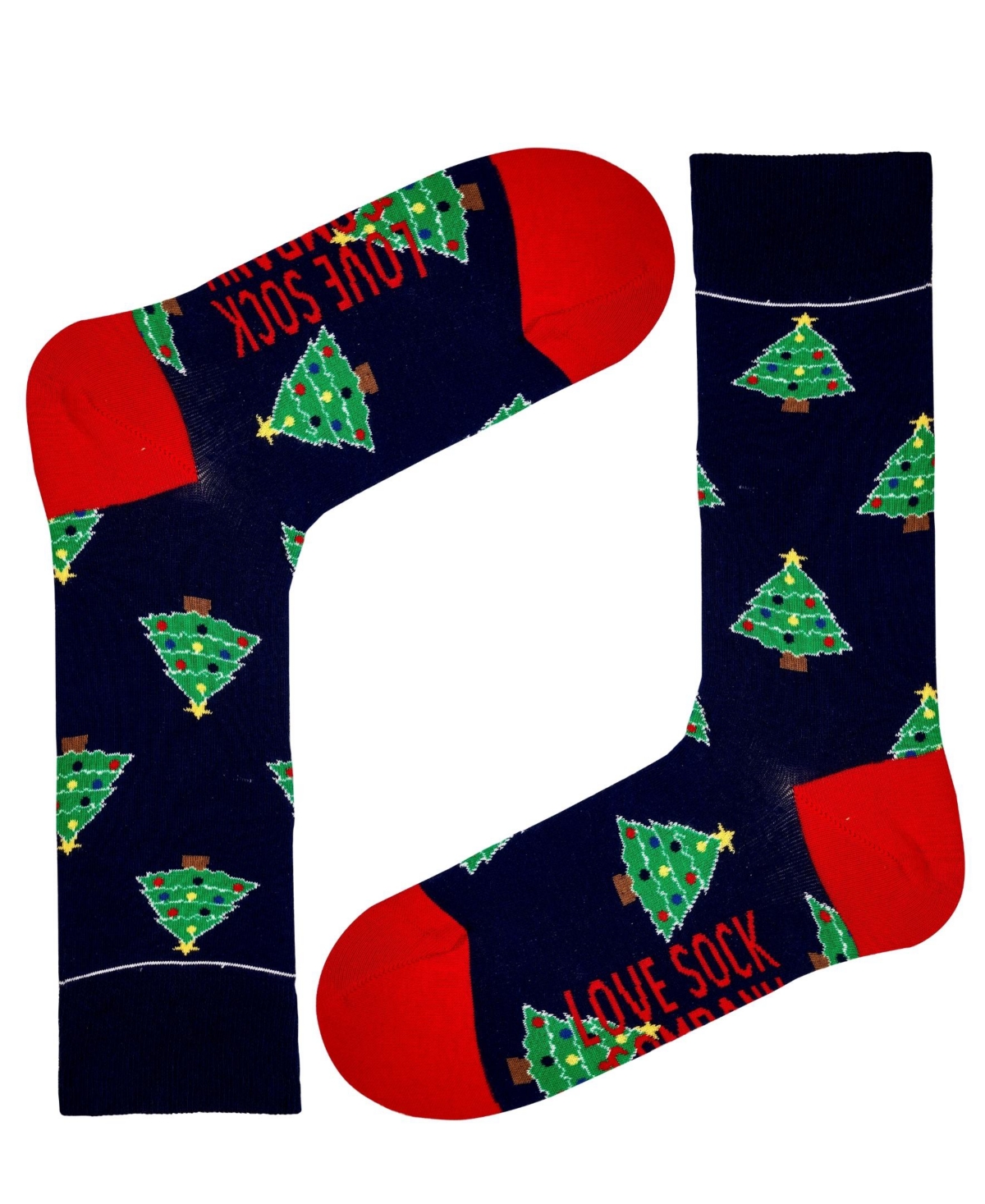 Click here for Love Sock Company Mens Christmas Ornament Tree Nov... prices