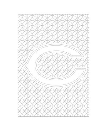 In the Sports Zone NFL Adult Coloring Book, Chicago Bears - Macy's