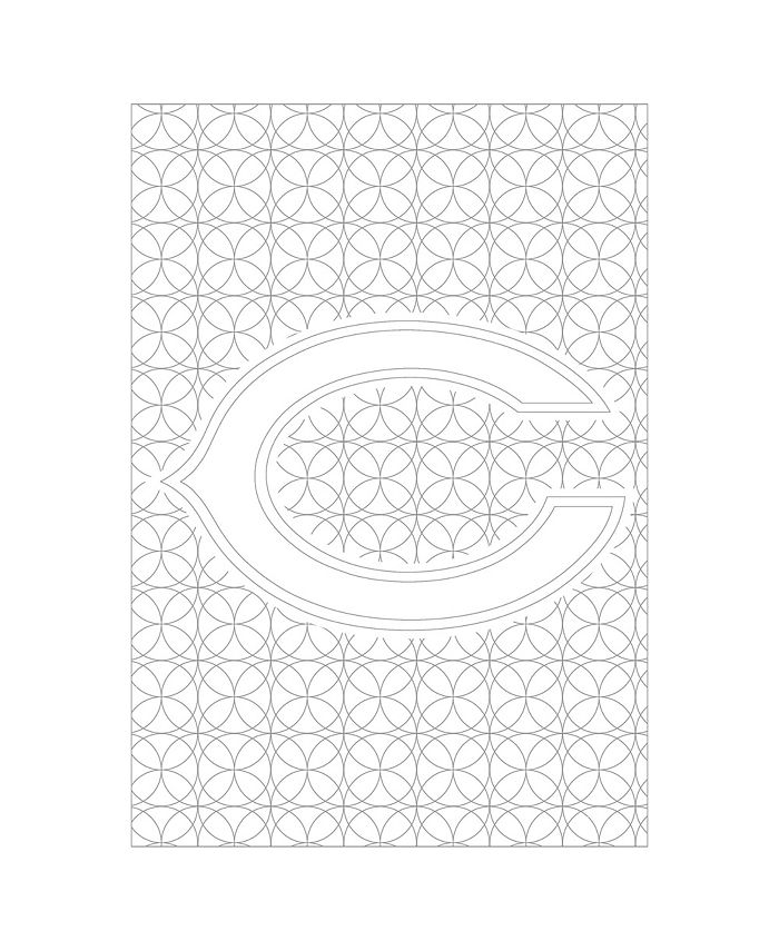 In the Sports Zone NFL Adult Coloring Book, Chicago Bears - Macy's