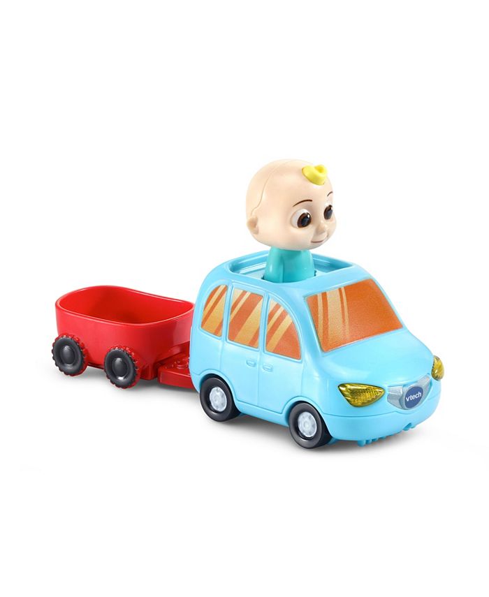 VTech Cocomelon Go Go Smart Wheels JJ's House Track Set - Macy's