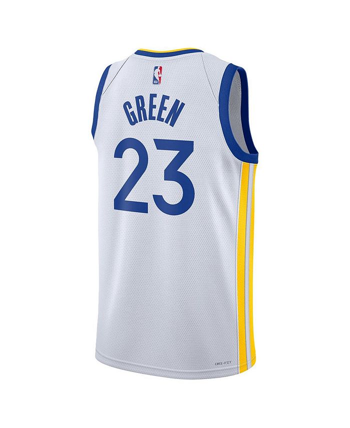 Nike Men's Draymond Green Golden State Warriors Swingman Jersey - Macy's