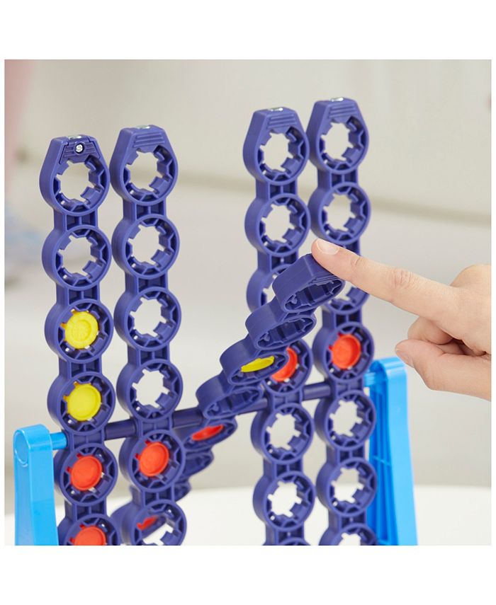 Hasbro Gaming Connect 4 Spin, Features Spinning Connect 4 Grid, 2 ...