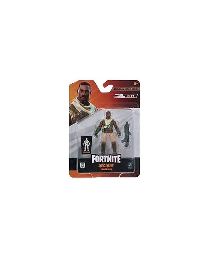 Fortnite CLOSEOUT! Legendary Micro Figure, 4" - Macy's