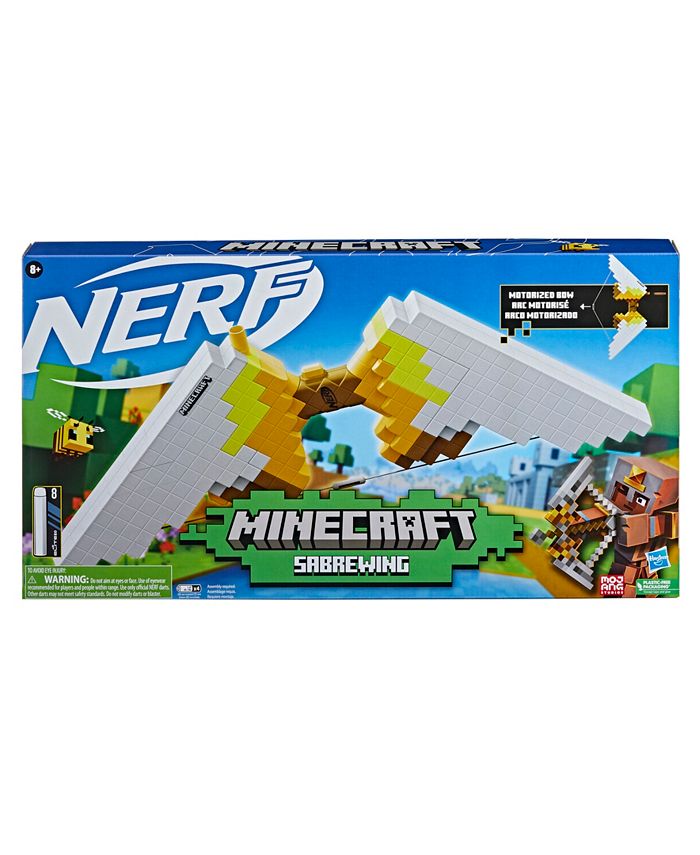 Nerf Minecraft Sabrewing - Macy's