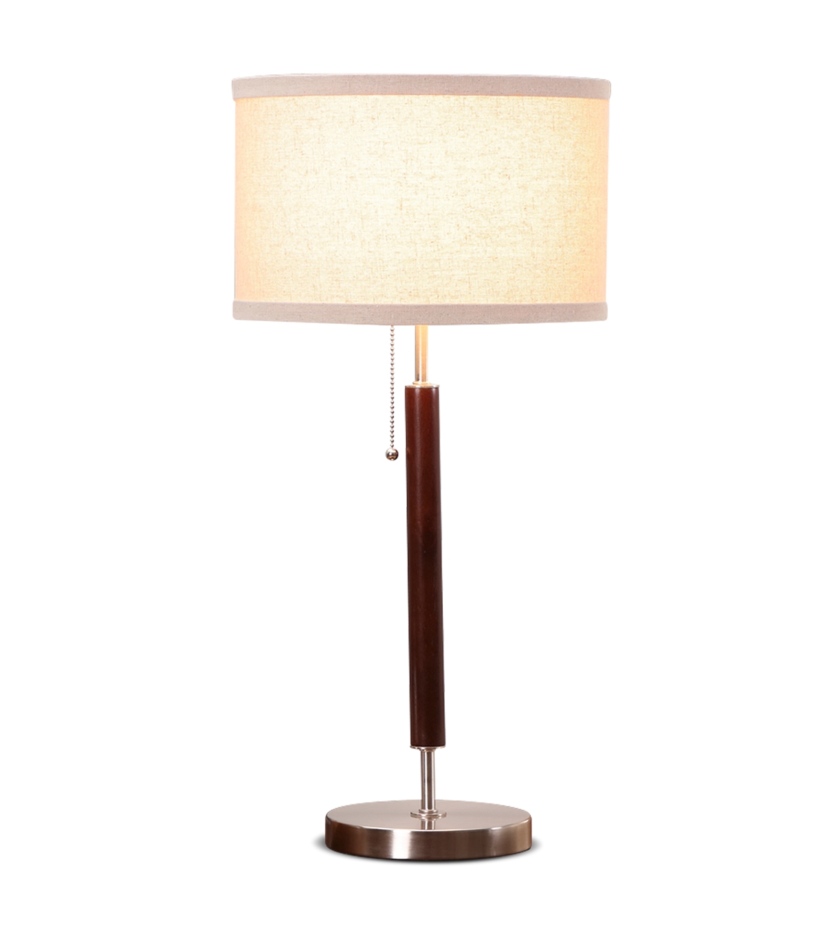 Click here for Carter Wood Led Classic Table Lamp with Walnut Fin... prices