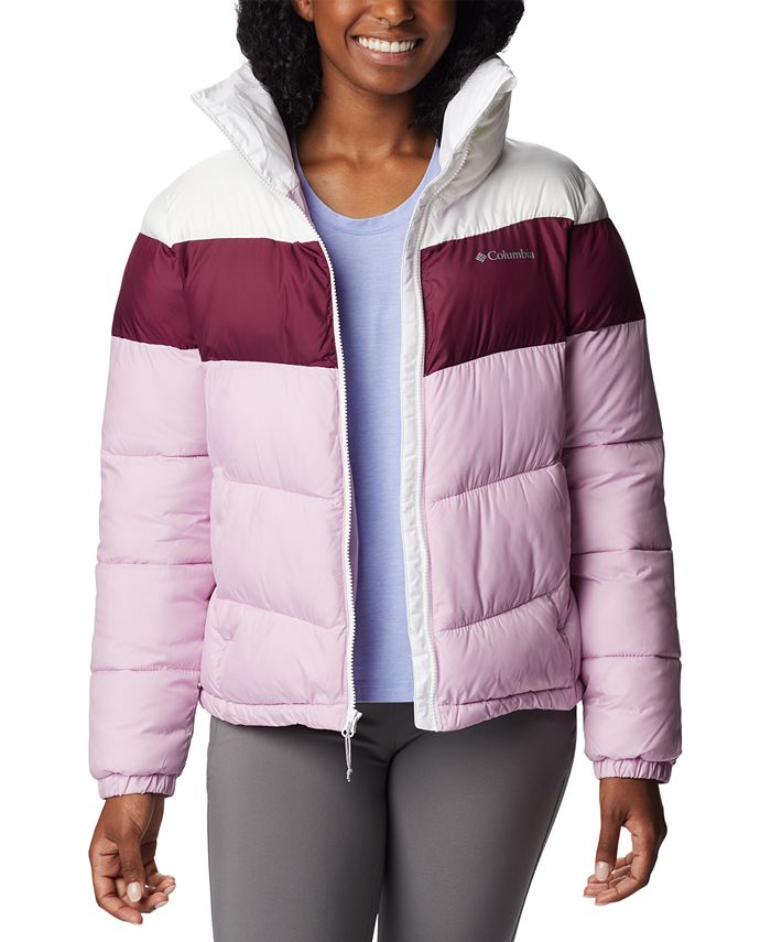 Columbia Women's Puffect Colorblocked Jacket & Reviews - Jackets ...