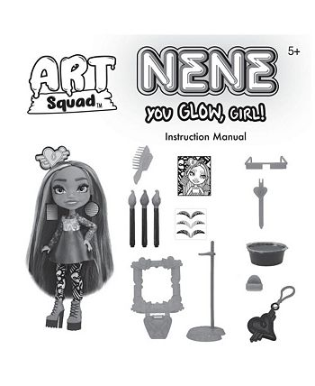 Art Squad Nene Doll - Macy's