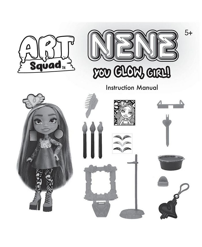 Art Squad Dolls - Macy's