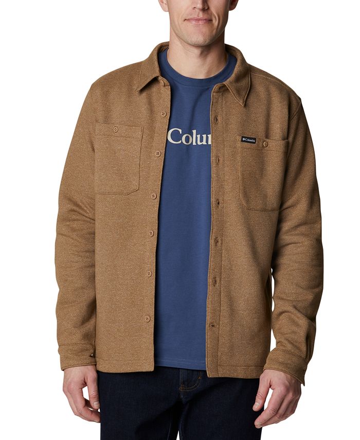 Columbia Mens Great Hart Mountain Shirt Jacket & Reviews - Coats ...