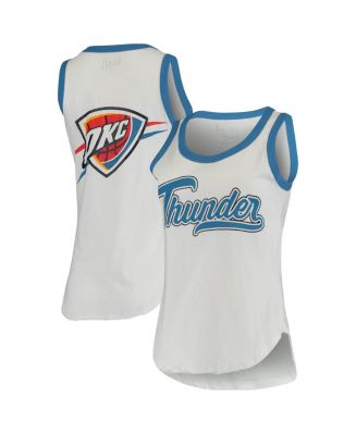 Women's Touch by Alyssa Milano White Oklahoma City Thunder High Hoops ...