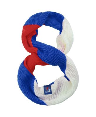 Women's New York Rangers Color Block Knit Infinity Scarf - Macy's