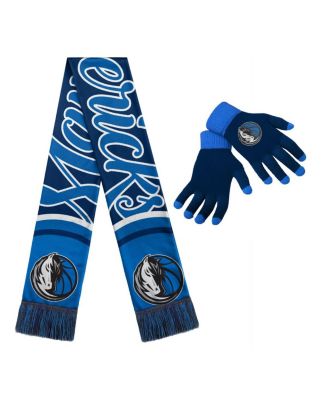 Women's Dallas Mavericks Glove and Scarf Set - Macy's