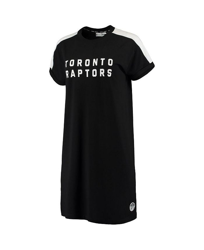 DKNY Women's Black Toronto Raptors Robyn Sneaker Dress - Macy's
