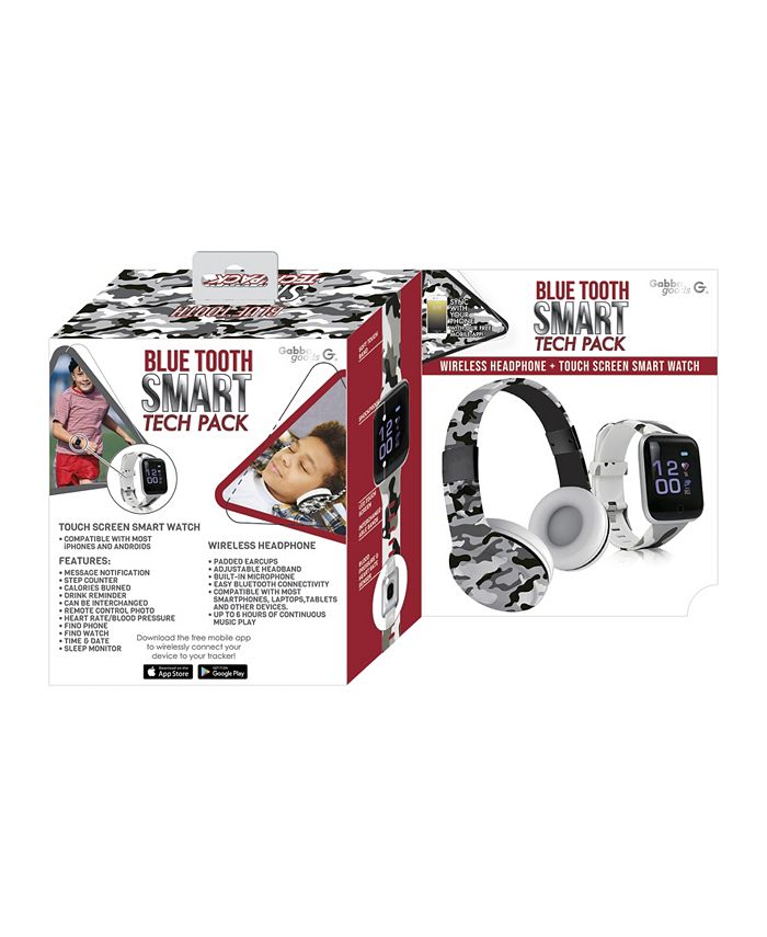 Gabba Goods 2 Piece Set Tween Smart Tech Pack - Macy's