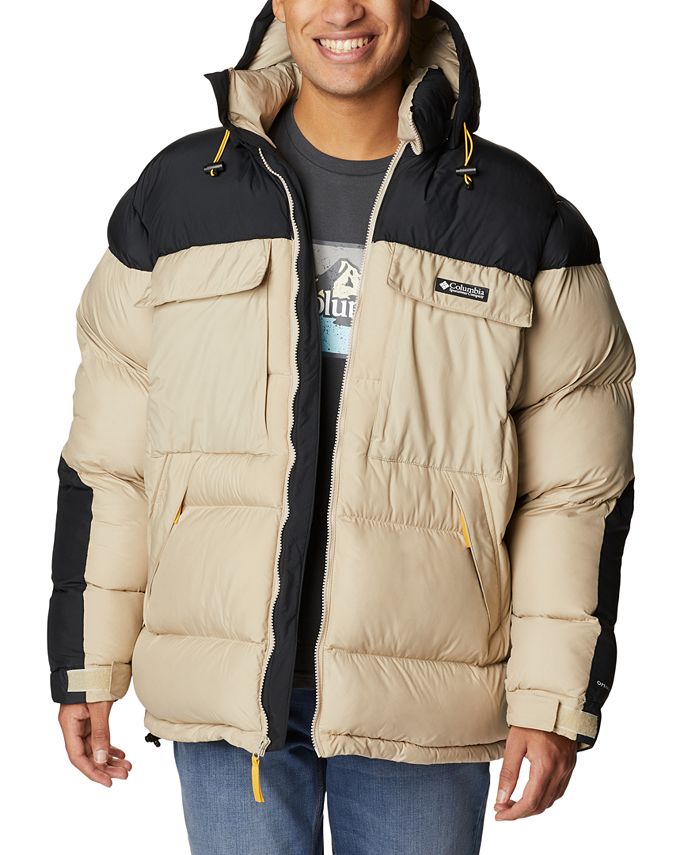 Columbia Men's Ballistic Ridge Oversized Puffer Coat - Macy's