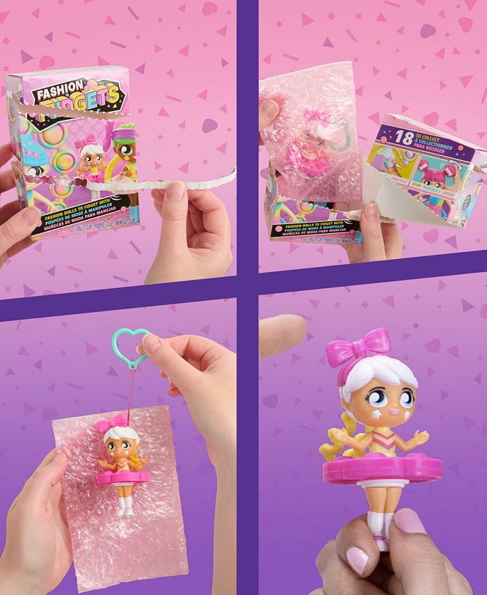 Fashion Fidgets Surprise Doll - Macy's