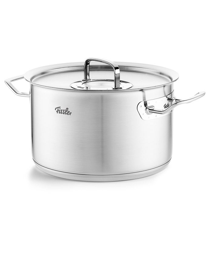 Fissler Original-Profi Collection Stainless Steel 6.7 Quart Stock Pot ...