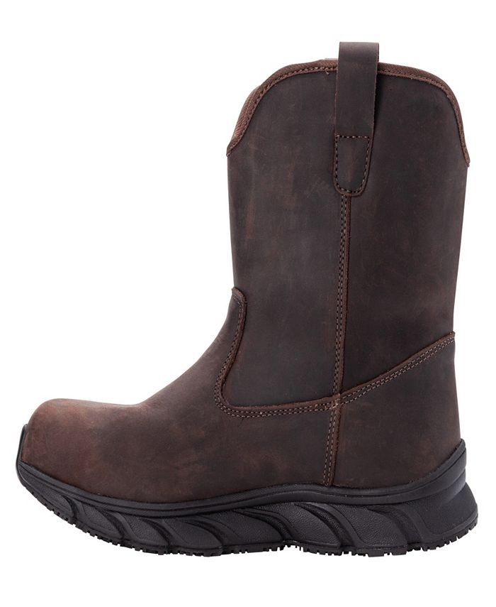 Propet Men's Smith Work Boots - Macy's
