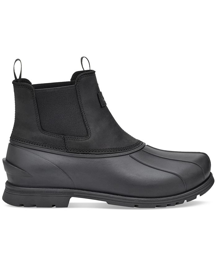 UGG® Men's Gatson Waterproof Chelsea Duck Boots - Macy's