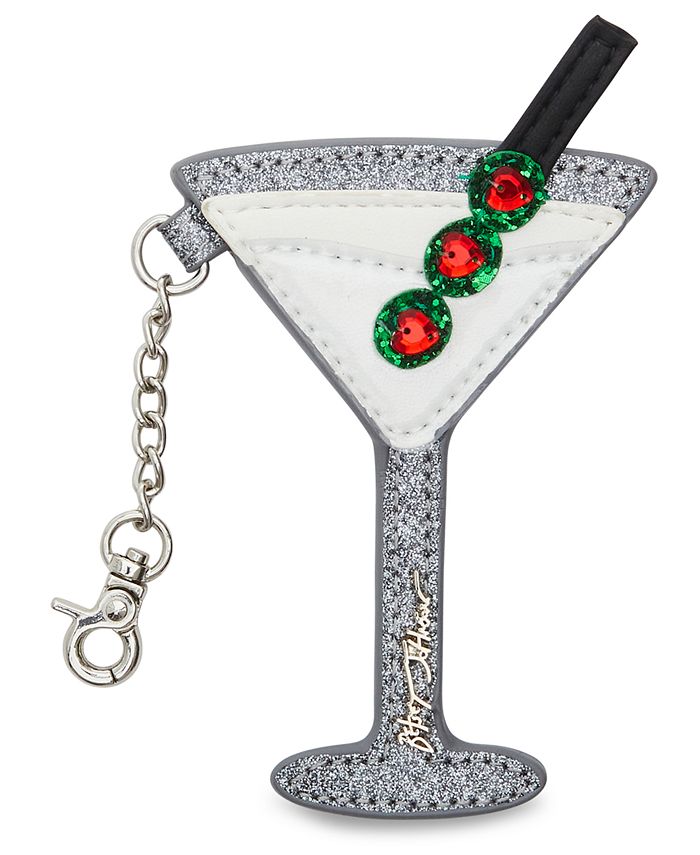 Betsey Johnson Women's Martini Handbag Dangle - Macy's