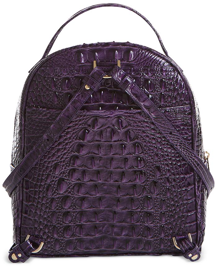 Brahmin Chelcy Ultraviolet Ombre Melbourne Leather Backpack - Macy's