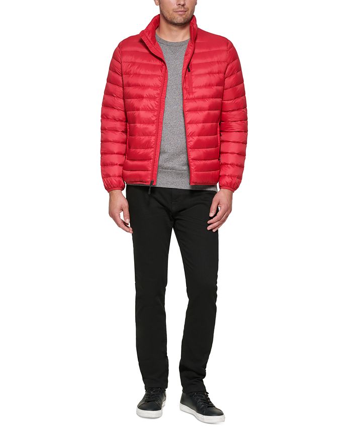 Club Room Men's Quilted Packable Puffer Jacket, Created for Macy's - Macy's