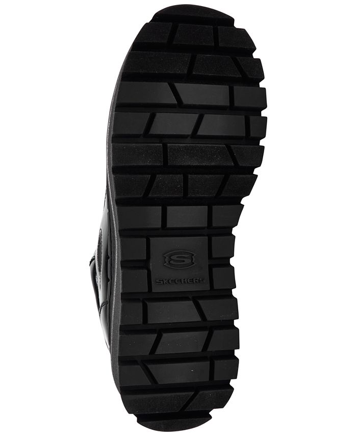 Skechers Women's Jammers - Cool Block Fashion Lace-Up Platform Casual ...