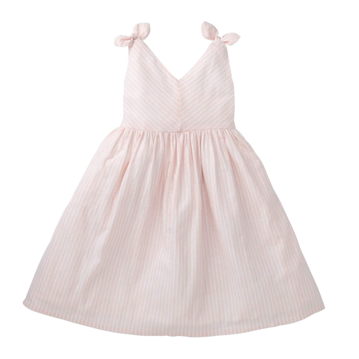 Click here for Hope & Henry Big Girls Cotton Bow Shoulder Swing D... prices