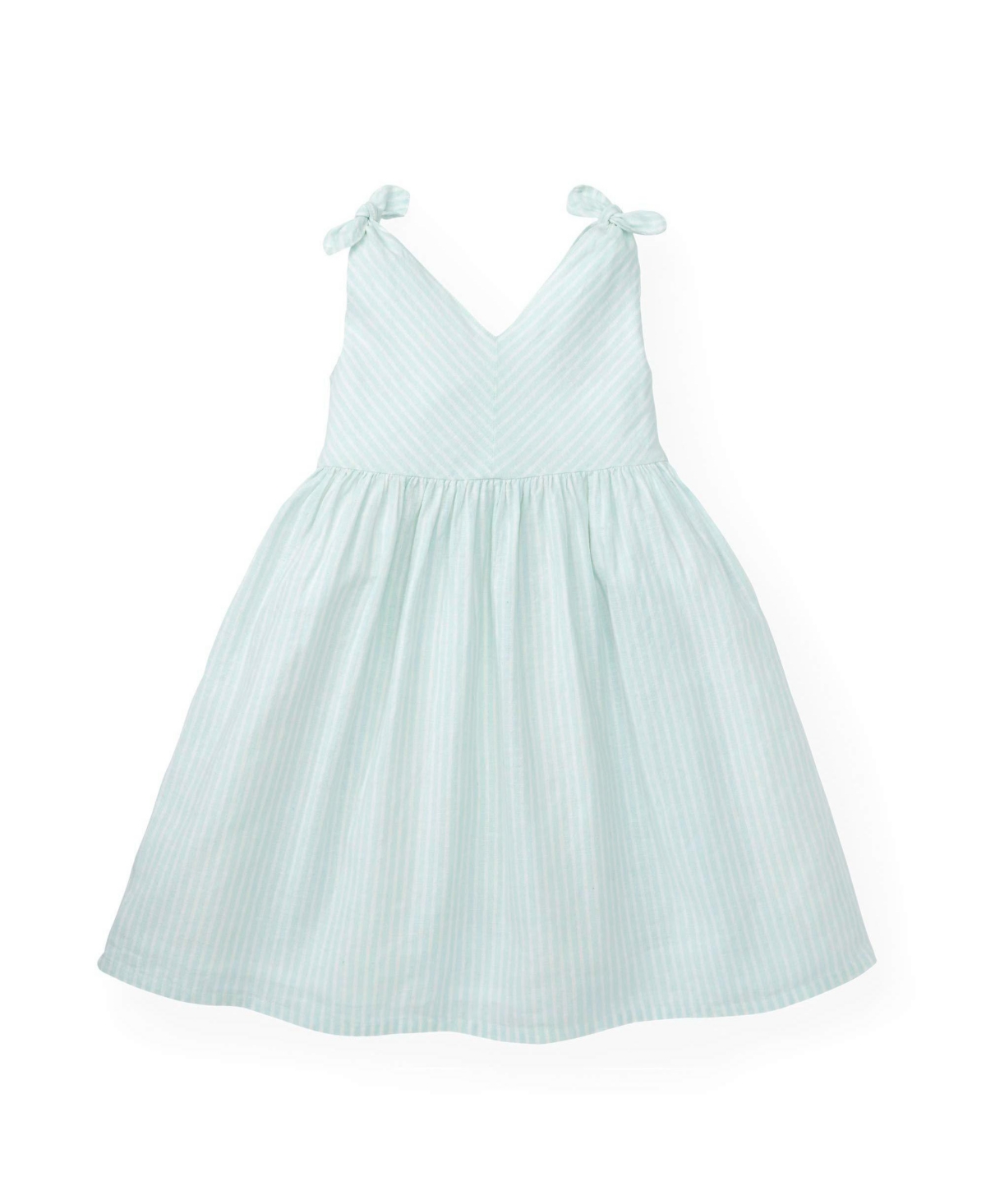 Click here for Hope & Henry Big Girls Cotton Bow Shoulder Swing D... prices