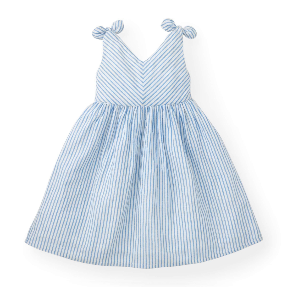 Click here for Hope & Henry Big Girls Cotton Bow Shoulder Swing D... prices